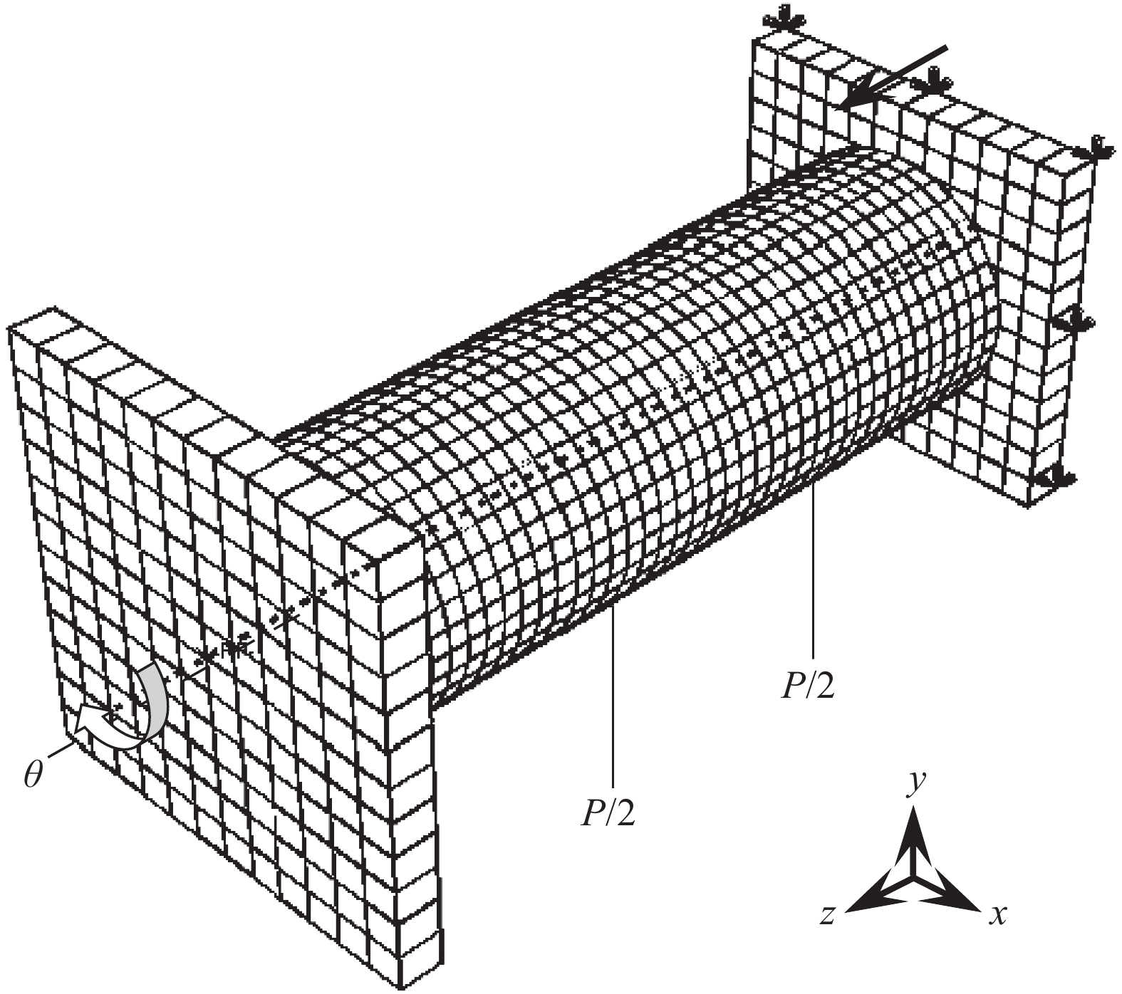 圆截面CFRP-钢管混凝土在弯-扭荷载作用下的性能