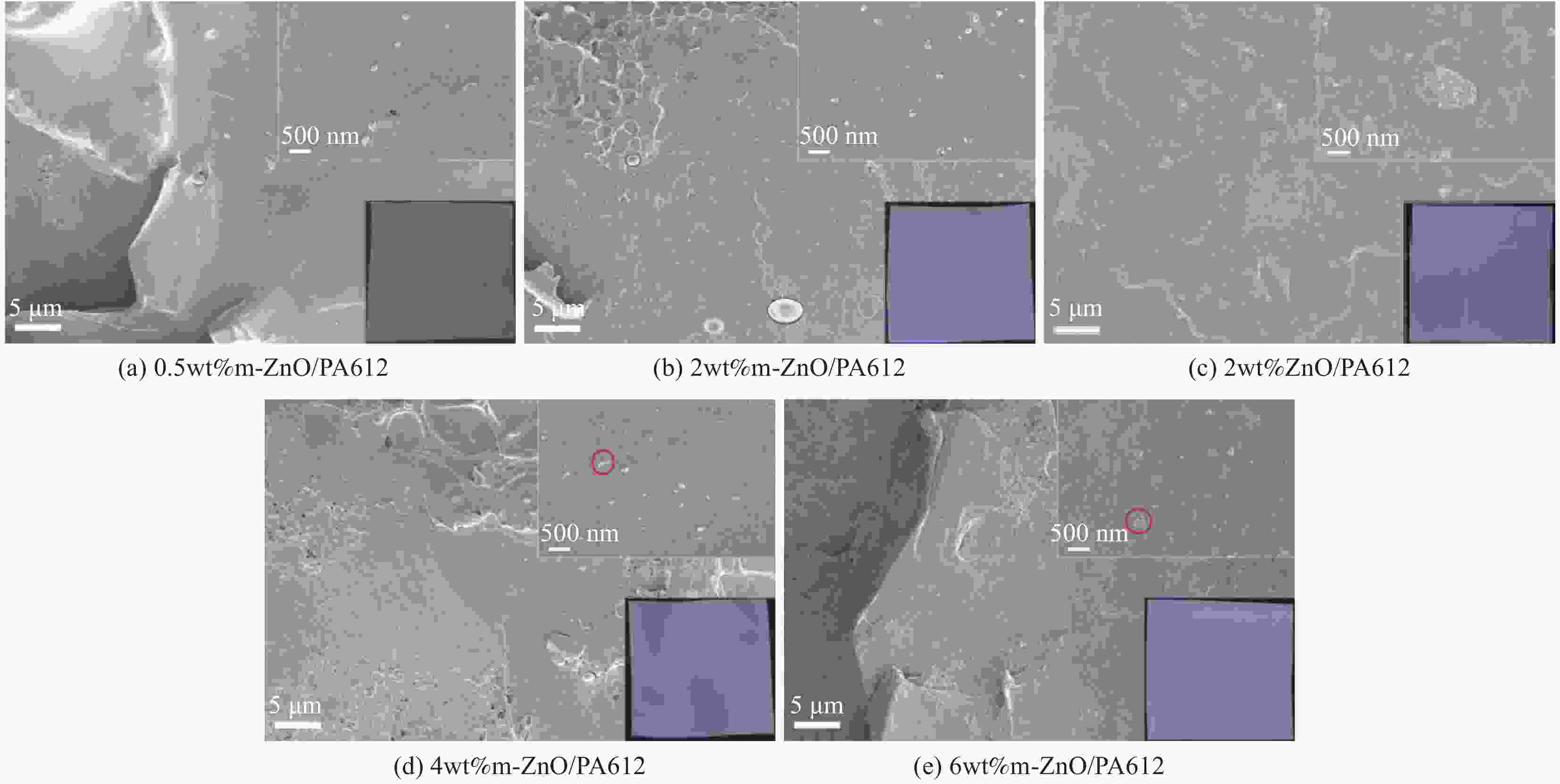 纳米ZnO/生物基尼龙612纳米复合抗菌薄膜的制备与性能